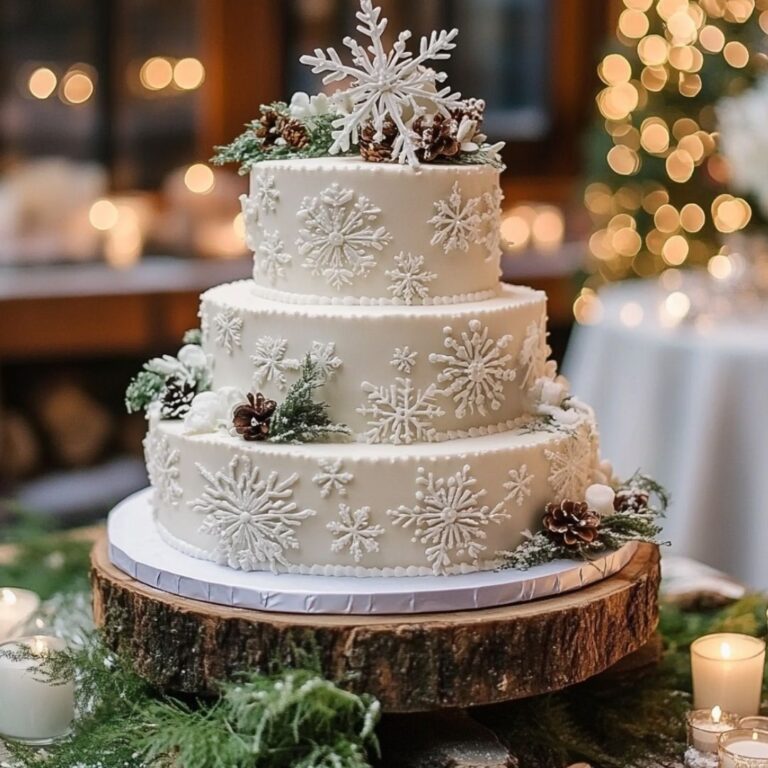 Magical Winter Wedding Cake Ideas: Cozy & Elegant Inspiration - Yeah ...