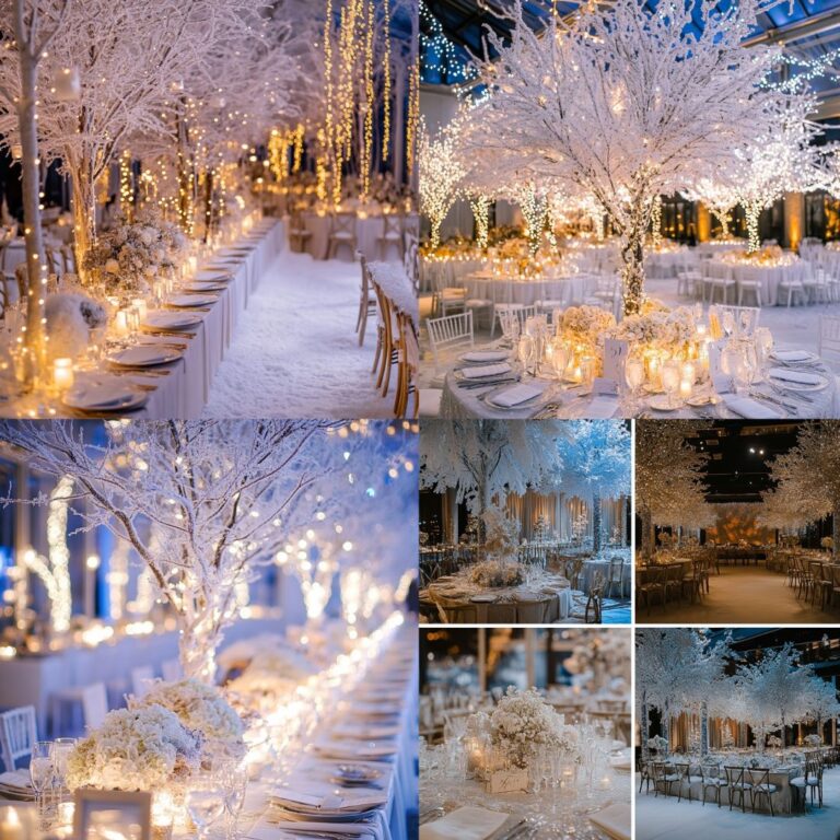Cozy & Magical December Winter Wedding Ideas to Inspire You - Yeah Weddings