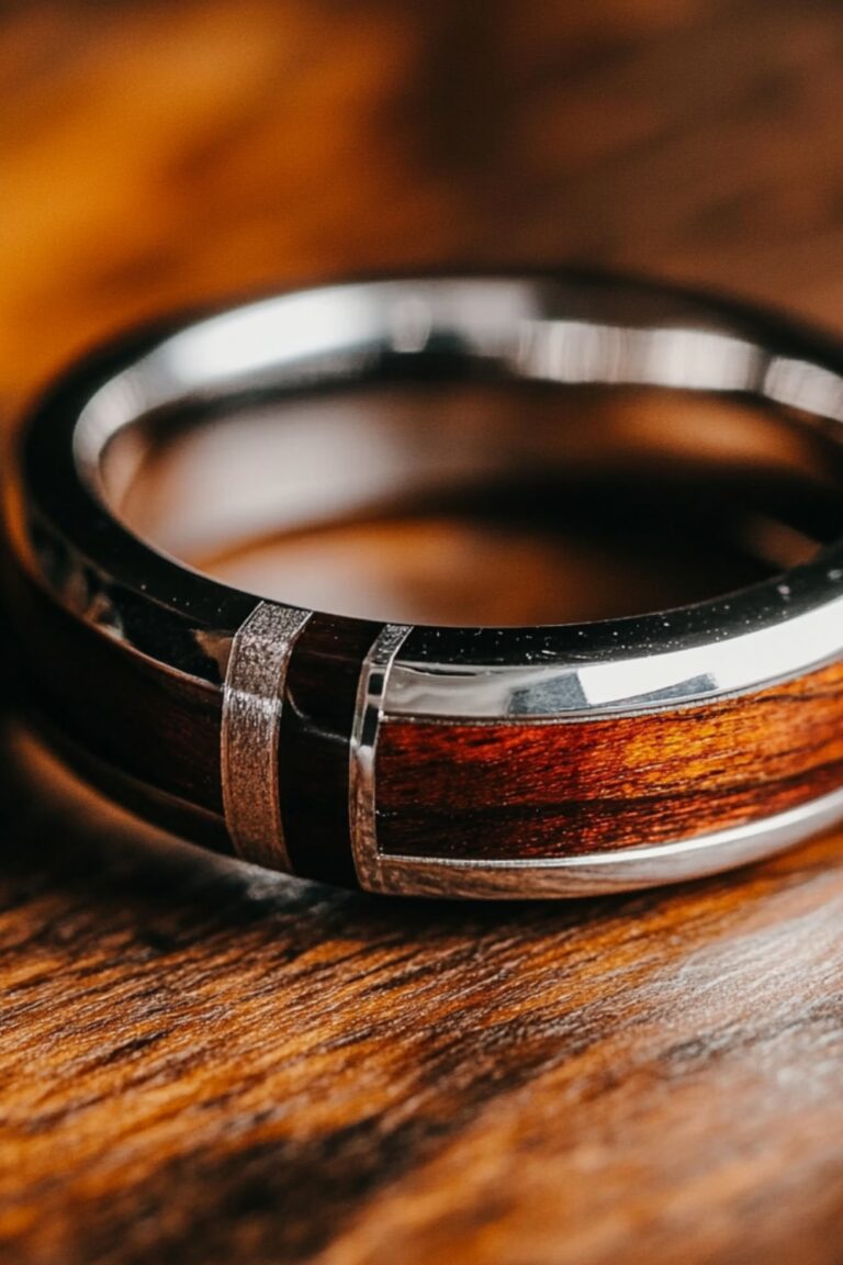 10 Rustic Wedding Ring Ideas You’ll Adore – Find Your Perfect Style ...