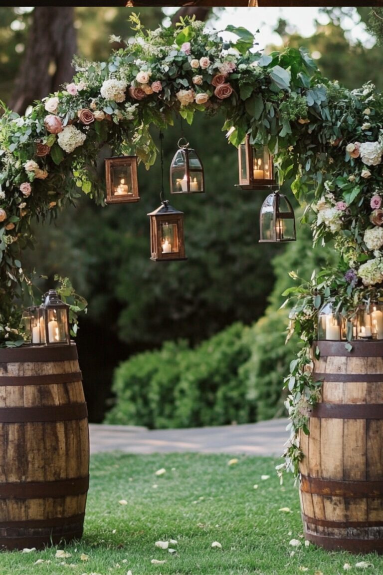 20 Rustic Wedding Arch Ideas & Tips for Your Dream Ceremony - Yeah Weddings