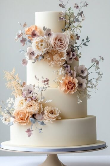 Vintage Wedding Cake Ideas: Timeless Elegance & Style Tips - Yeah Weddings