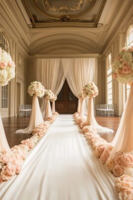 10 Stunning Wedding Walkway Ideas to Wow Your Guests – Get Inspired ...