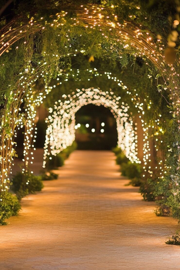 10 Stunning Wedding Walkway Ideas to Wow Your Guests – Get Inspired ...