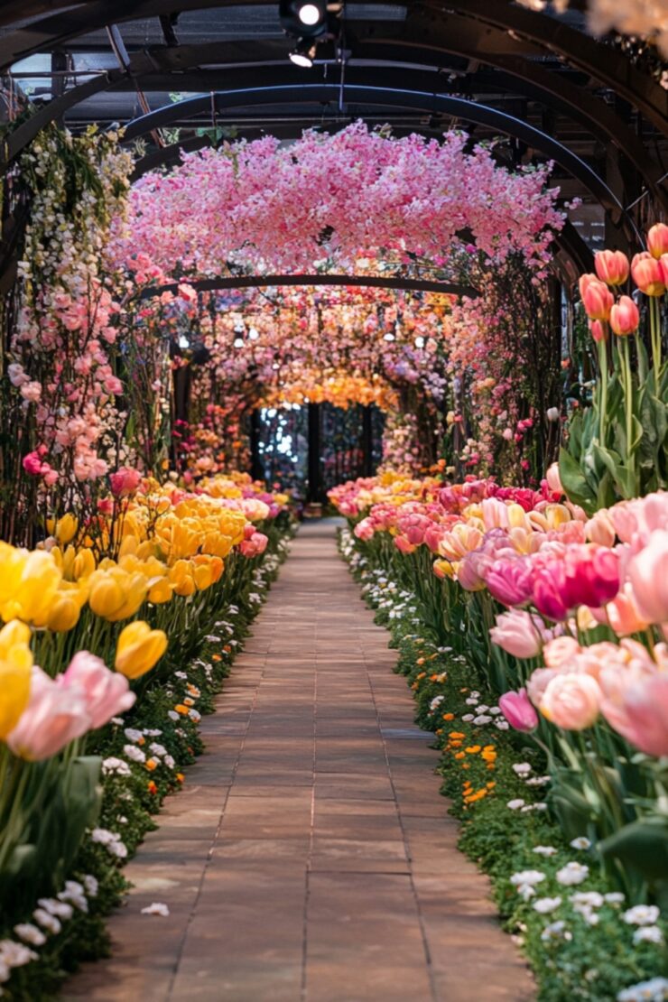 Spring Wedding Aisle Decorations: Tips to Create a Dreamy Walkway ...