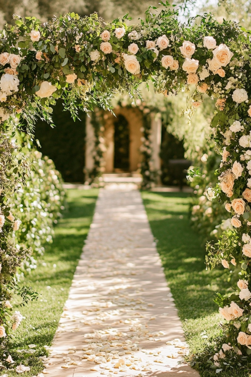 20 Stunning Wedding Walkway Ideas to Wow Your Guests – Get Inspired ...