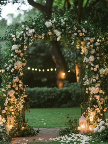 20 Rustic Wedding Arch Ideas & Tips for Your Dream Ceremony - Yeah Weddings