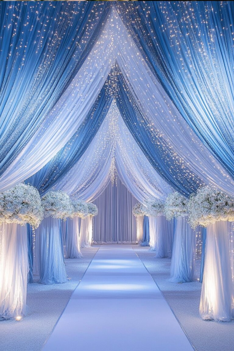 Stunning February Wedding Decoration Ideas: Create Magic - Yeah Weddings
