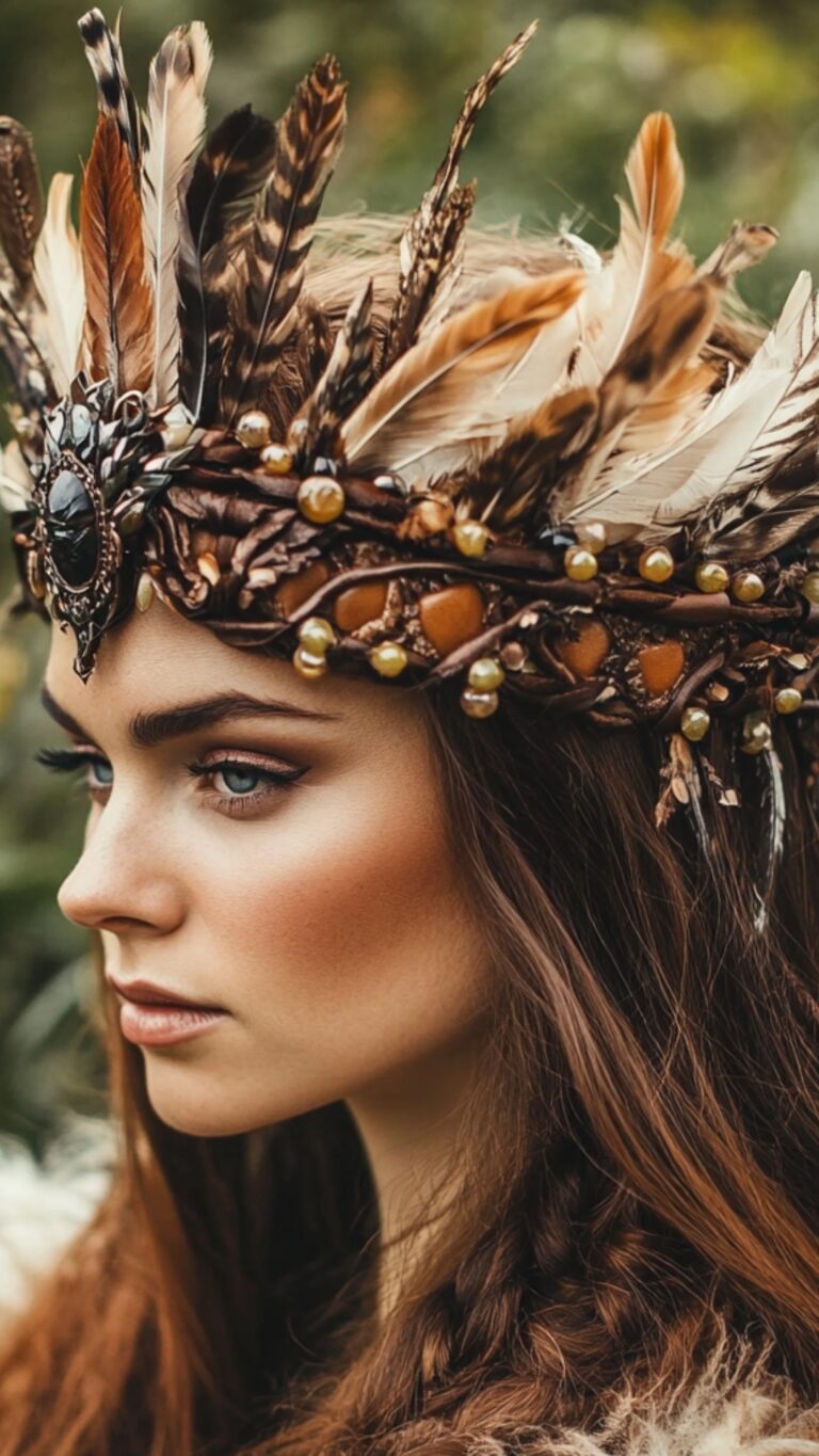 Viking Wedding Bridal Crown Traditions : Timeless Ideas to Inspire Your ...