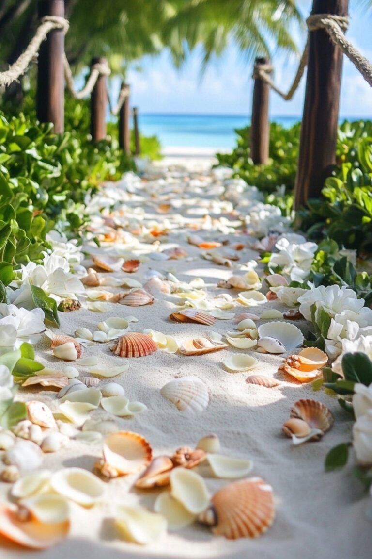 20 Stunning Wedding Walkway Ideas to Wow Your Guests – Get Inspired ...