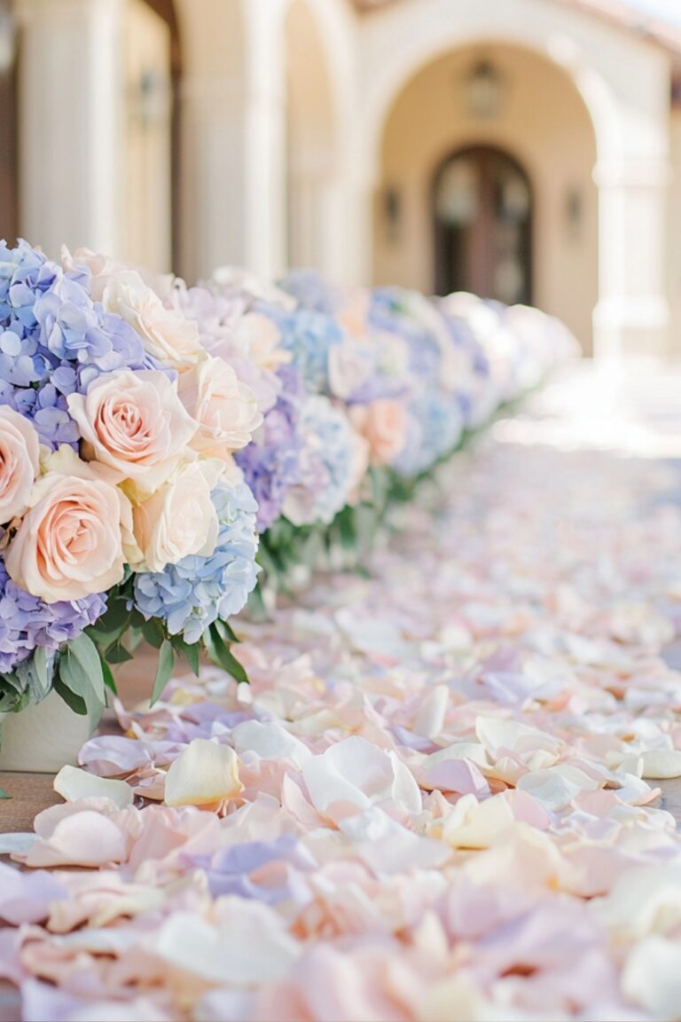 10 Stunning Pastel Wedding Ideas to Inspire Your Dream Day - Yeah Weddings