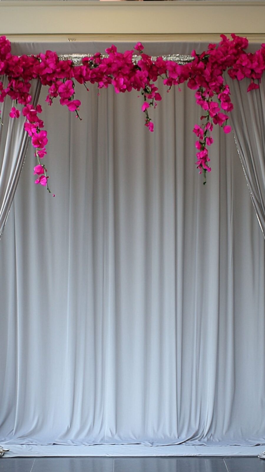 10 Hot Pink and Ash Grey Wedding Ideas for a Bold Yet Sophisticated ...