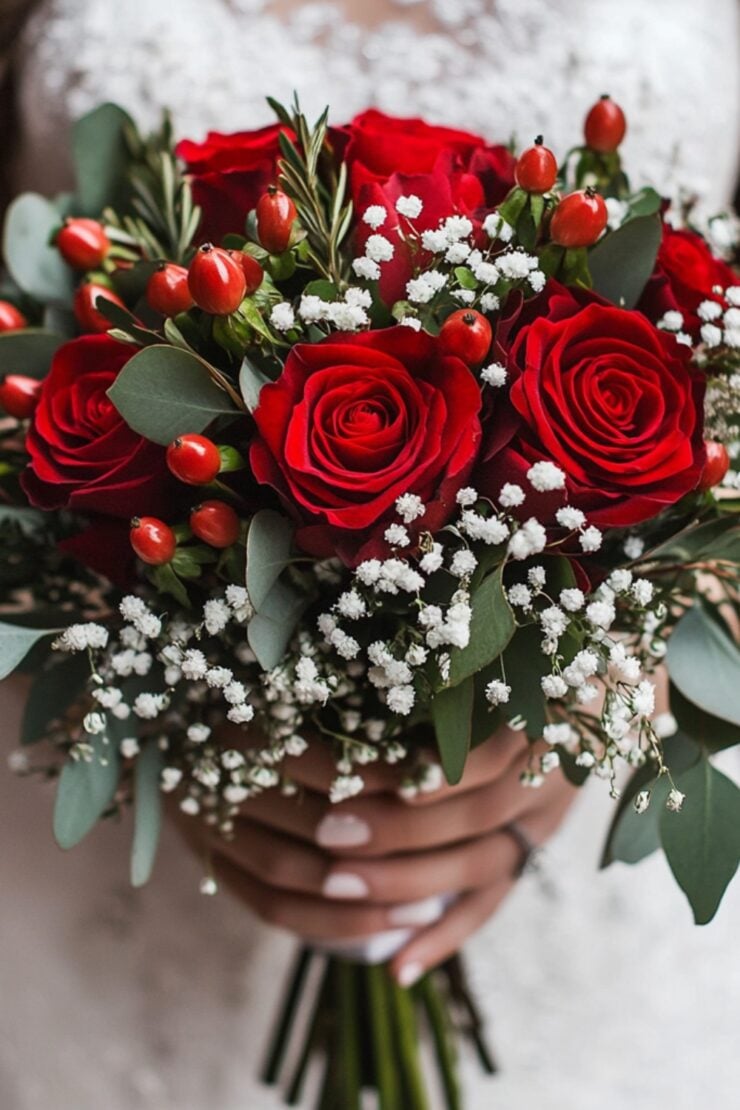 Stunning February Wedding Flowers: Ideas & Tips to Inspire You - Yeah ...