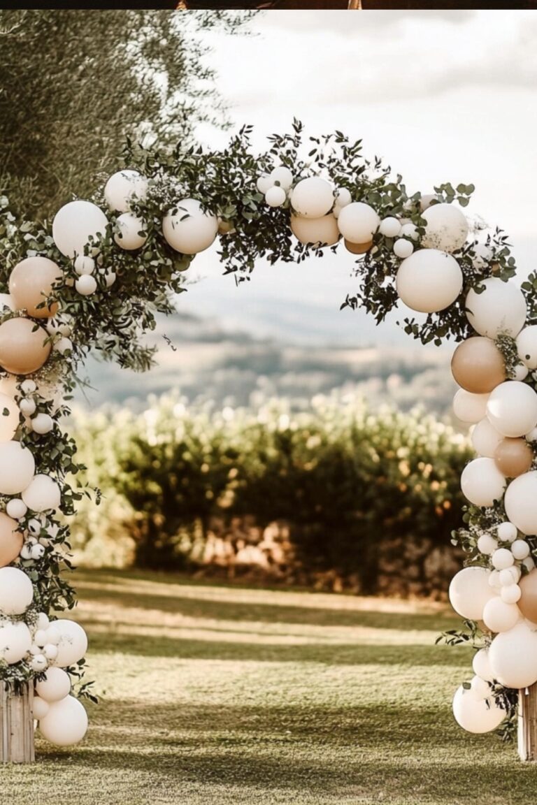 20 Rustic Wedding Arch Ideas & Tips for Your Dream Ceremony - Yeah Weddings