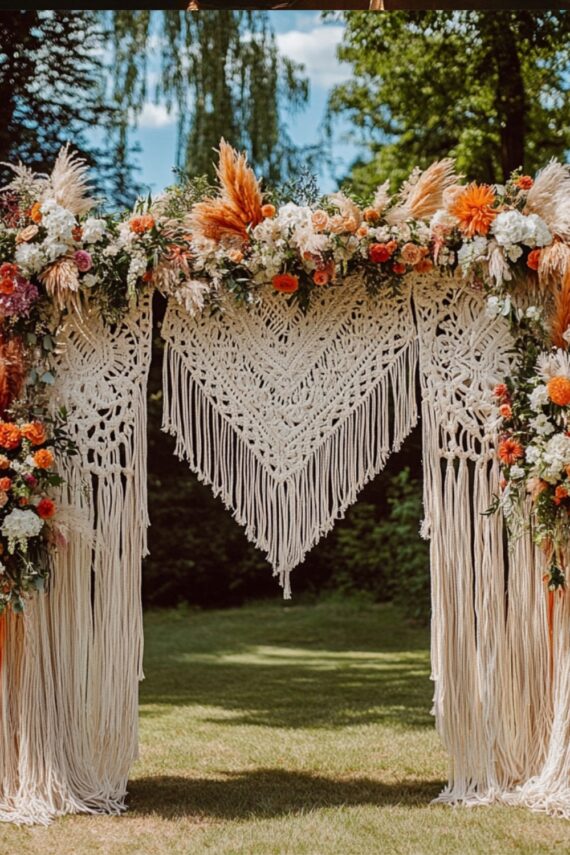 20 Rustic Wedding Arch Ideas & Tips for Your Dream Ceremony - Yeah Weddings