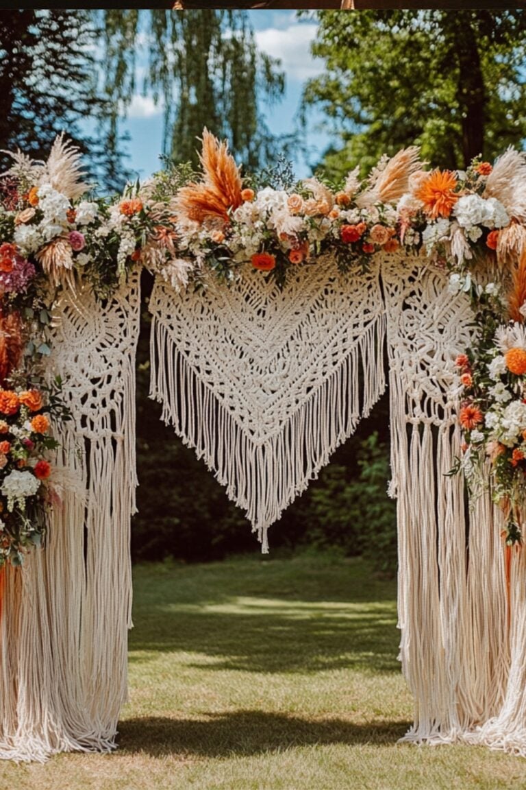 20 Rustic Wedding Arch Ideas & Tips for Your Dream Ceremony - Yeah Weddings