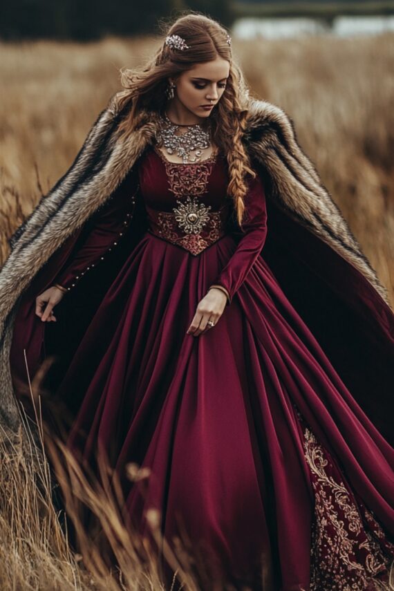 Viking Wedding Traditional Dresses: Elegant Ideas + Style Tips - Yeah ...