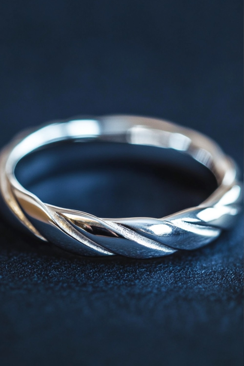 10 Stunning Silver Wedding Ring Ideas to Inspire Your Perfect Choice ...