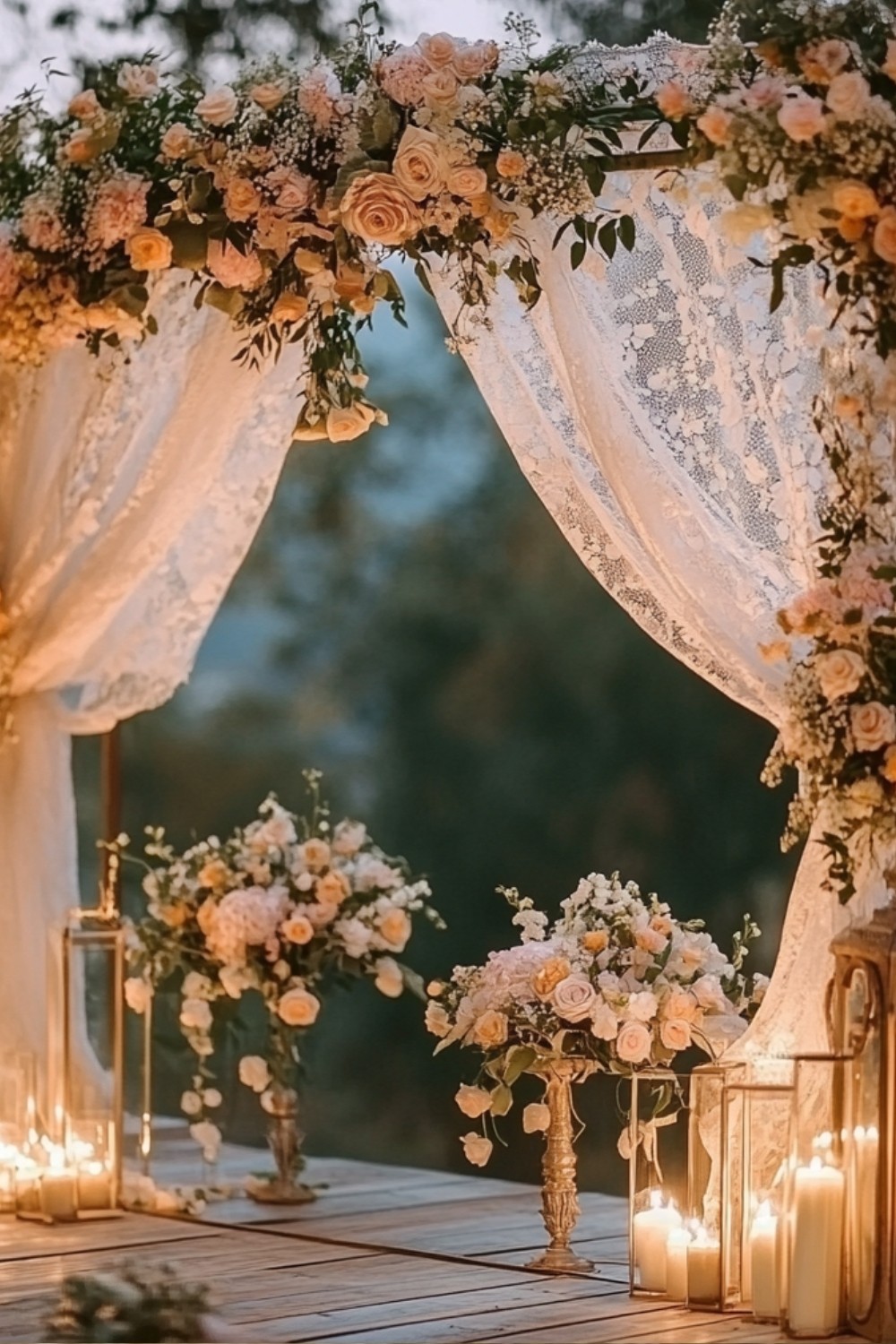 Vintage Wedding Arch Ideas: Stunning Designs to Inspire Your Day - Yeah ...