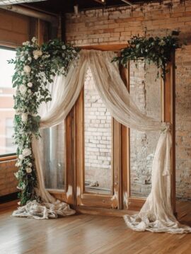 20 Rustic Wedding Arch Ideas & Tips for Your Dream Ceremony - Yeah Weddings