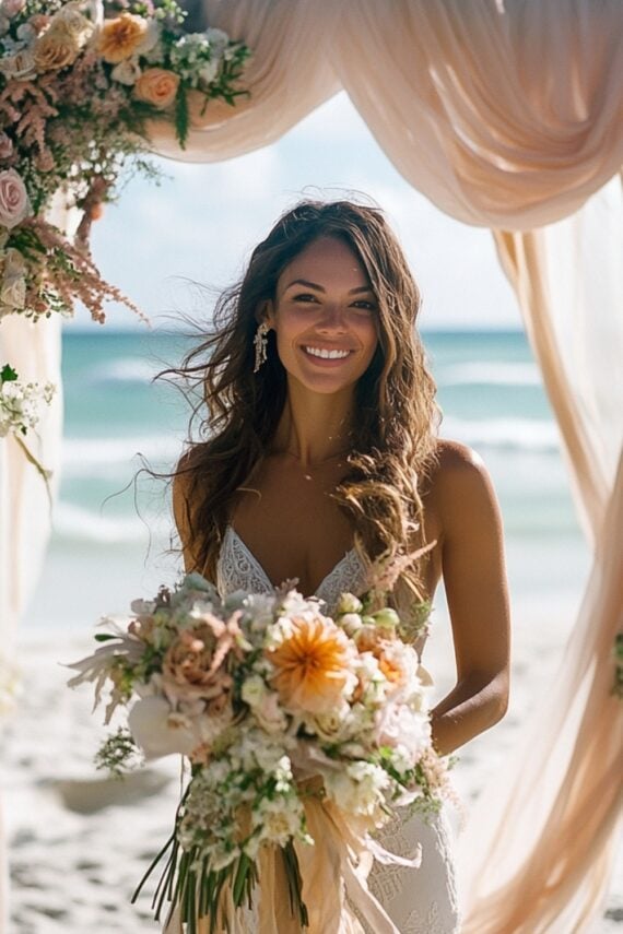 Beach Wedding Hair Ideas: Stunning Styles & Expert Tips to Try - Yeah ...