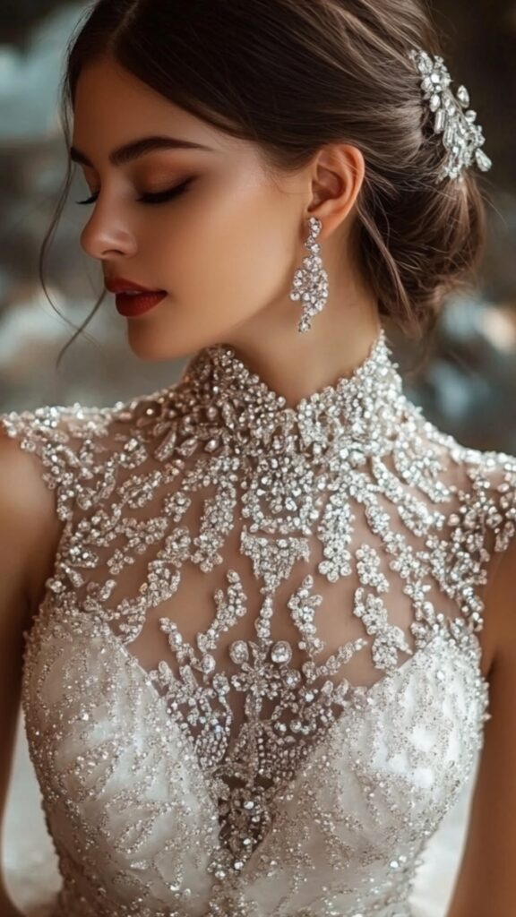 Stunning Beaded Wedding Dress Ideas: Sparkle & Style Tips - Yeah Weddings