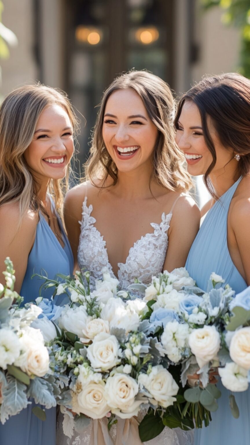 Top Blue Bridesmaid Dresses: Stylish Tips & Color Guide - Yeah Weddings