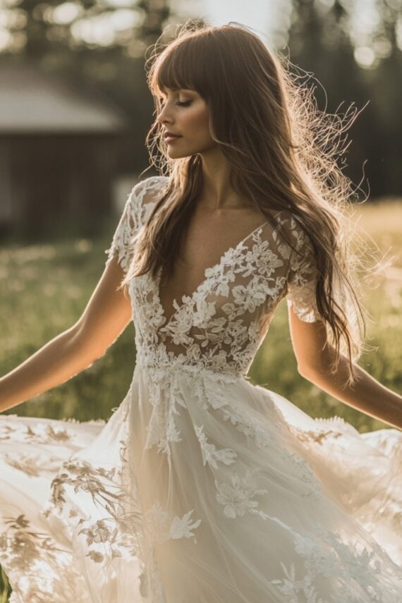 Tulle Wedding Dress Ideas: Find Your Dream Gown + Style Tips - Yeah ...
