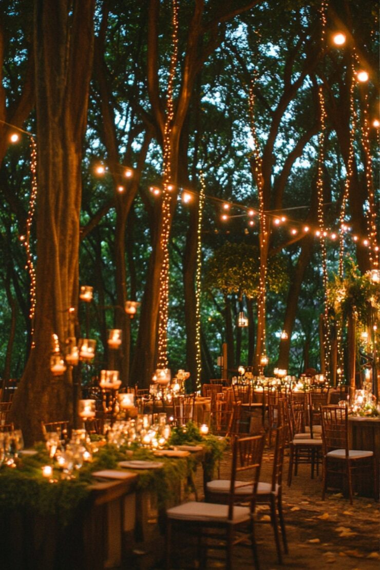 Magical Forest Wedding Reception Ideas: Tips to Wow Guests - Yeah Weddings
