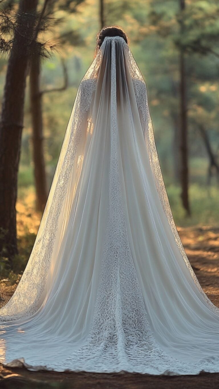 Dreamy Forest Wedding Dress Ideas: Style Guide for Your Big Day - Yeah ...