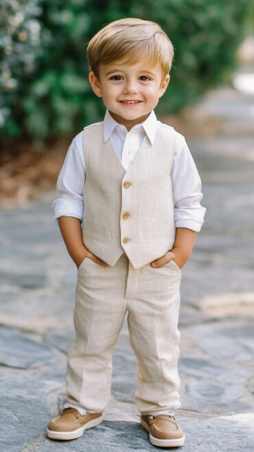 10 Creative Ring Bearer Outfit Ideas: Stylish Tips & Inspiration - Yeah ...