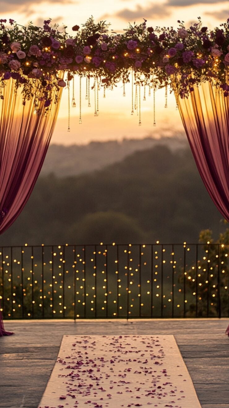 Stunning Purple and Burgundy Wedding Color Ideas You’ll Love - Yeah ...