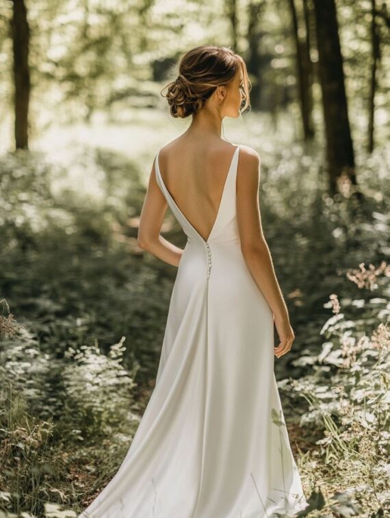 Dreamy Forest Wedding Dress Ideas: Style Guide for Your Big Day - Yeah ...