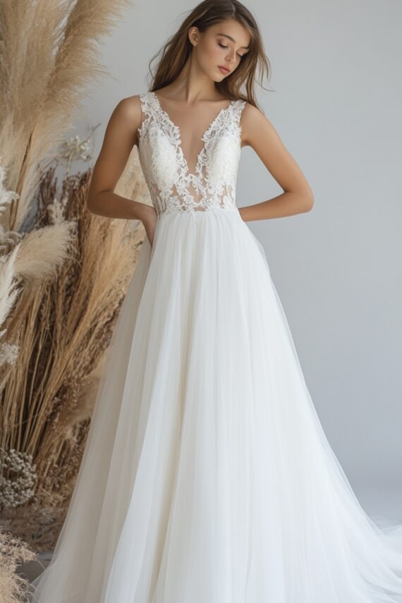 Tulle Wedding Dress Ideas: Find Your Dream Gown + Style Tips - Yeah ...