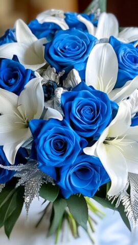 10 Stunning Blue Wedding Flower Ideas for a Dreamy Bouquet! Get ...