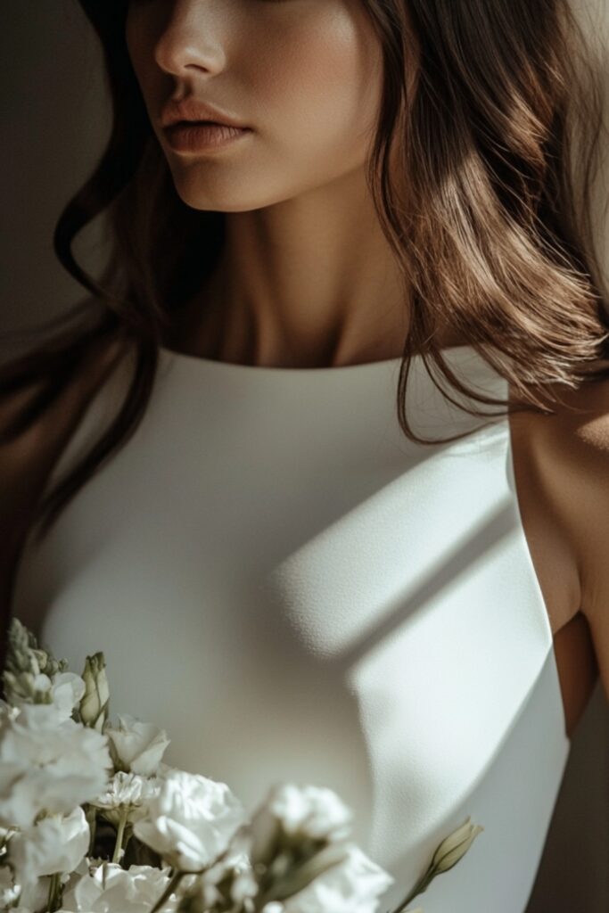 Crepe Wedding Dress Ideas: Chic Styles to Spark Inspiration - Yeah Weddings