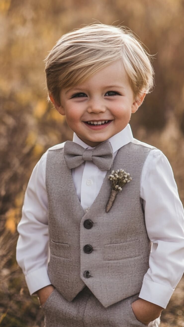 10 Creative Ring Bearer Outfit Ideas: Stylish Tips & Inspiration - Yeah ...