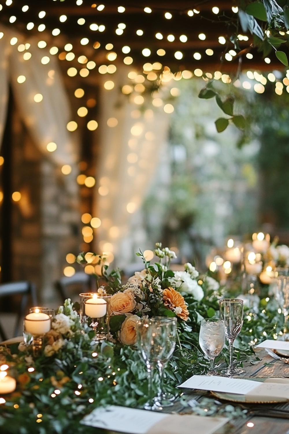 Outdoor Wedding Reception Ideas: Create a Magical Celebration | Tips ...