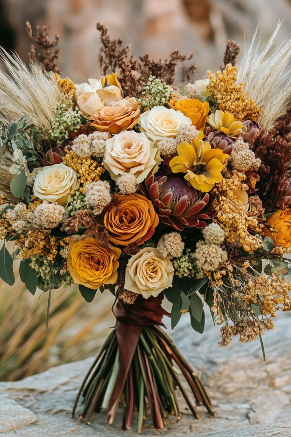 Stunning Boho Wedding Bouquet Ideas: Your Ultimate Style Guide - Yeah ...