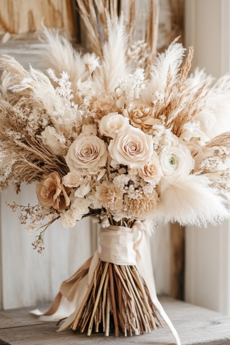 Stunning Boho Wedding Bouquet Ideas: Your Ultimate Style Guide - Yeah ...