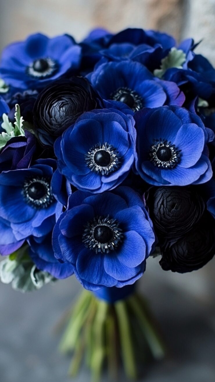 10 Stunning Blue Wedding Flower Ideas for a Dreamy Bouquet! Get ...