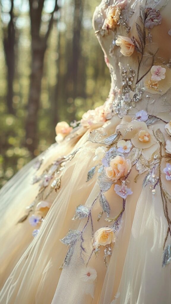 Dreamy Forest Wedding Dress Ideas: Style Guide for Your Big Day - Yeah ...