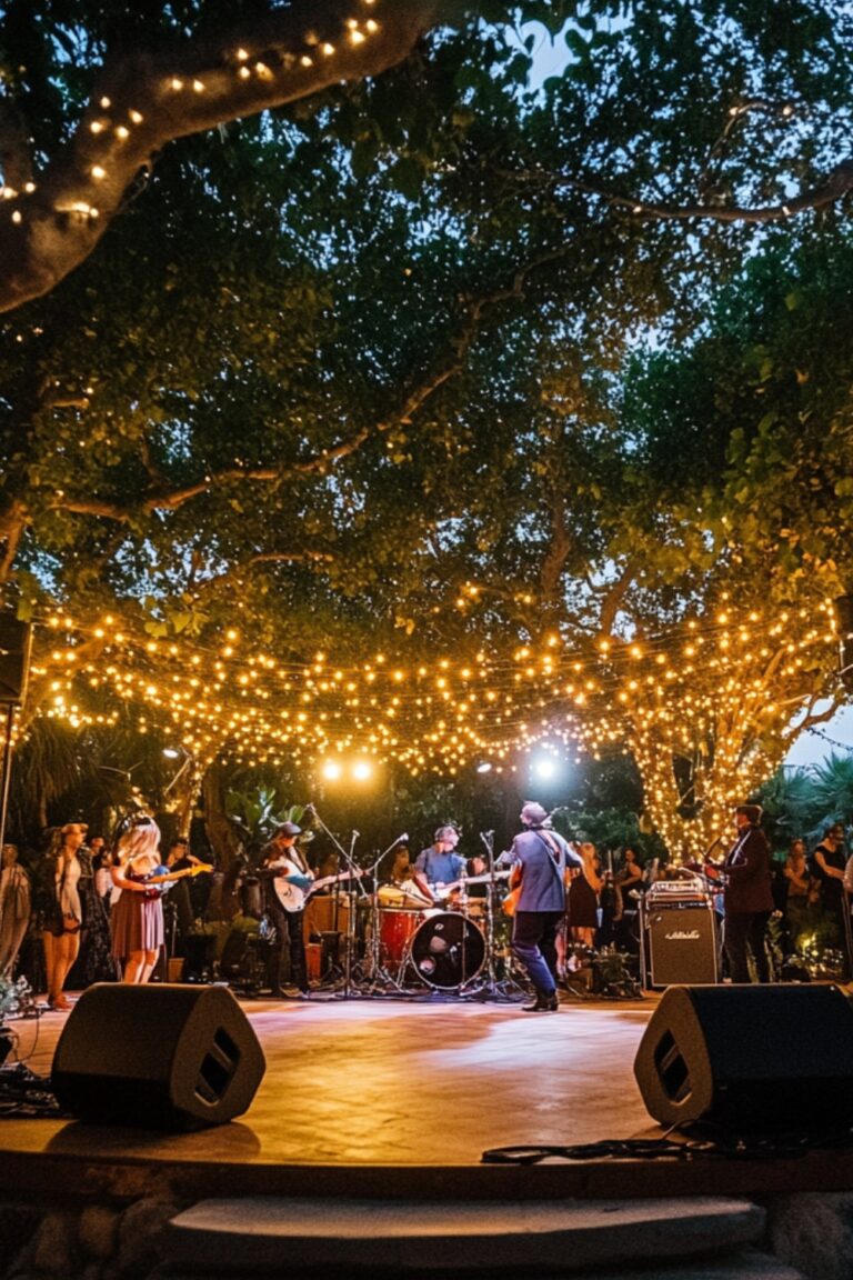 Outdoor Wedding Reception Ideas: Create a Magical Celebration | Tips ...