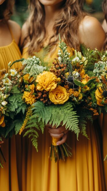 Stunning Green Wedding Color Palette Ideas You’ll Love! | Get Inspired ...