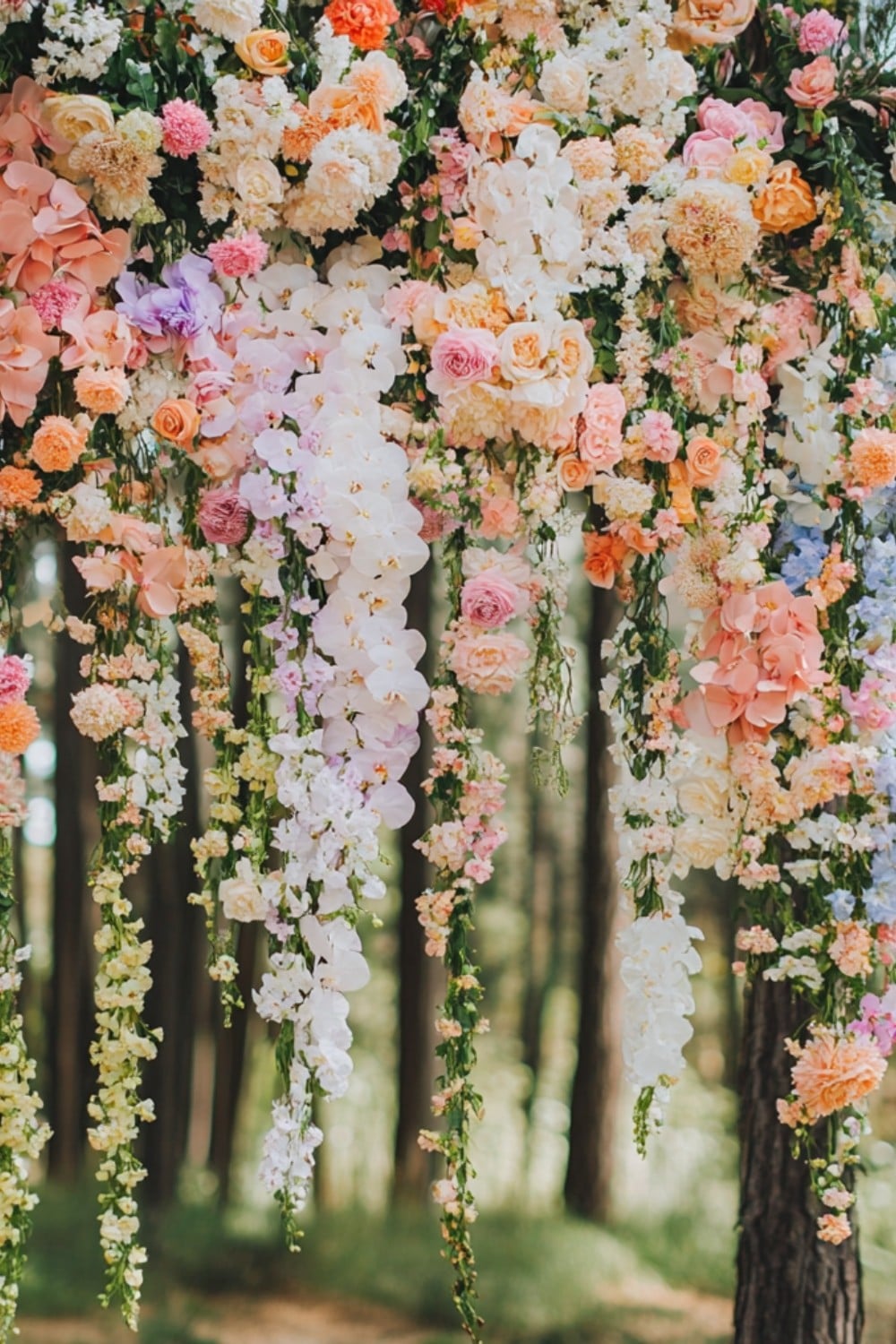 10 Stunning Forest Wedding Backdrop Ideas You’ll Love – Get Inspired ...
