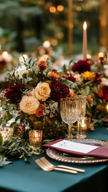 Stunning Green Wedding Color Palette Ideas You’ll Love! | Get Inspired ...