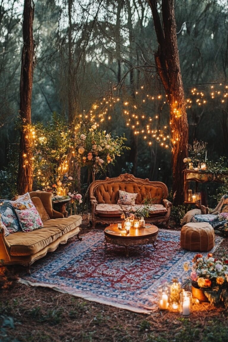 10 Enchanting Forest Wedding Ceremony Ideas to Create Your Dream Day ...