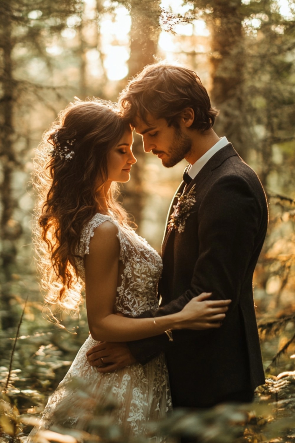 Forest Wedding Attire Ideas: Stylish Tips for a Magical Day - Yeah Weddings