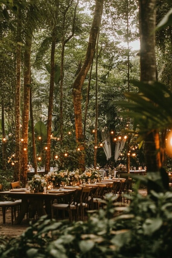 Magical Forest Wedding Reception Ideas: Tips to Wow Guests - Yeah Weddings