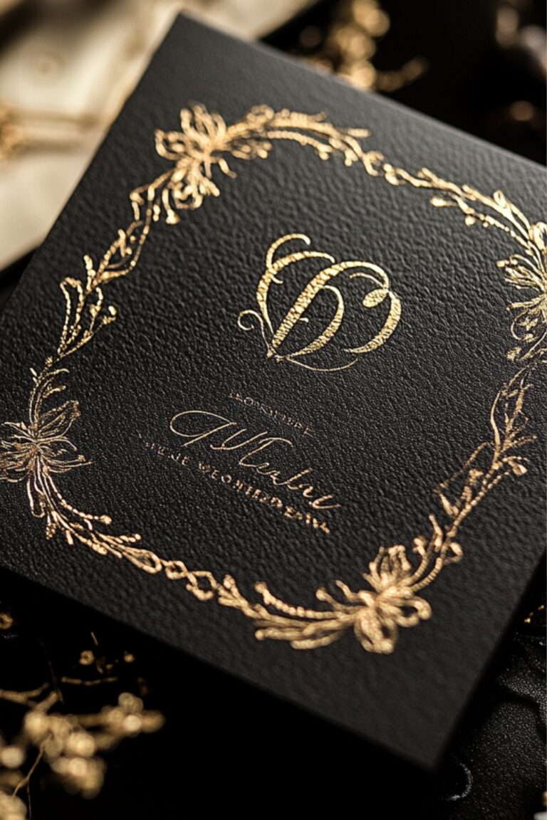 Elegant Wedding Invitations: Stunning Designs & Style Guide - Yeah Weddings