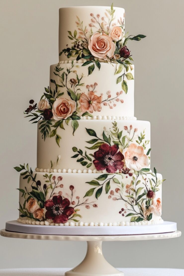 Modern Wedding Cake Ideas: Stunning Designs to Inspire Your Big Day ...